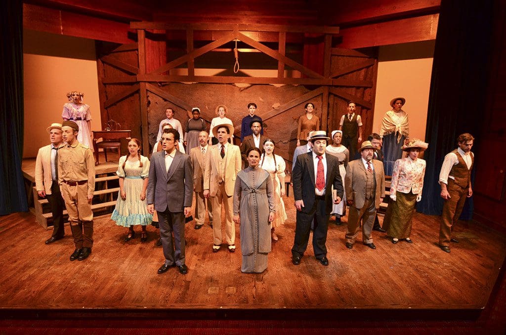 StageWorks Toronto does Jason Robert Brown's Parade » My Theatre | My Entertainment World