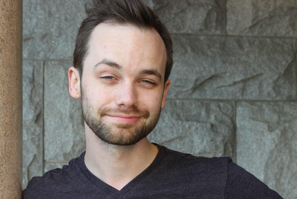 Nominee Interview Series: Chris Larson » My Theatre | My Entertainment ...