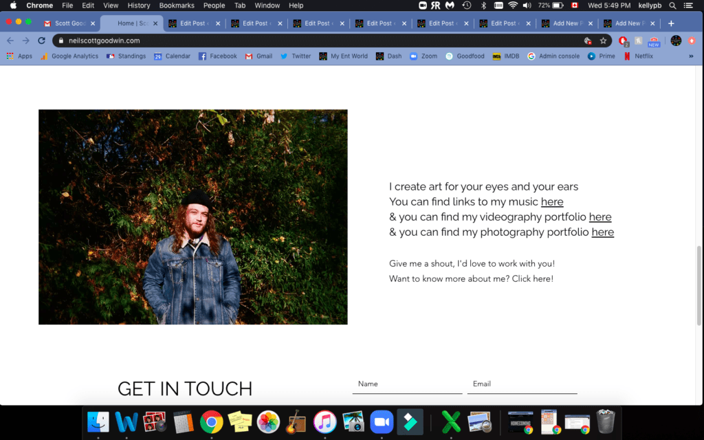 Musician Spotlight Series: Scott Goodwin » My Music | My Entertainment ...