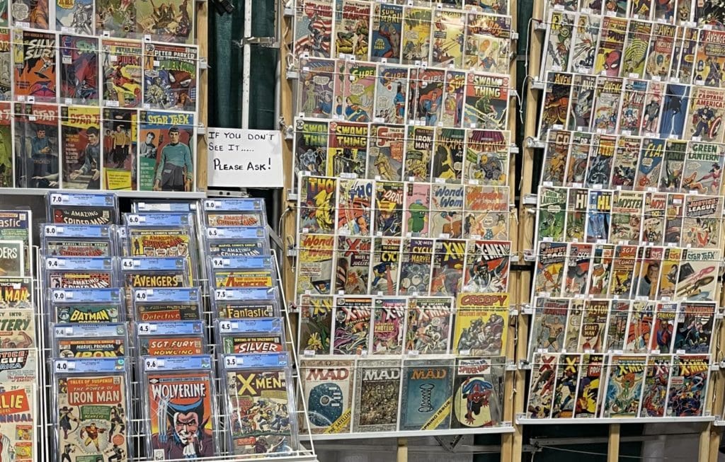TO Comicon '22: Comic Sellers » My Books | My Entertainment World