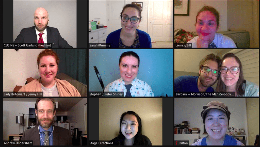 Corona Cold Reads: Major Barbara » Theatre | My Entertainment World