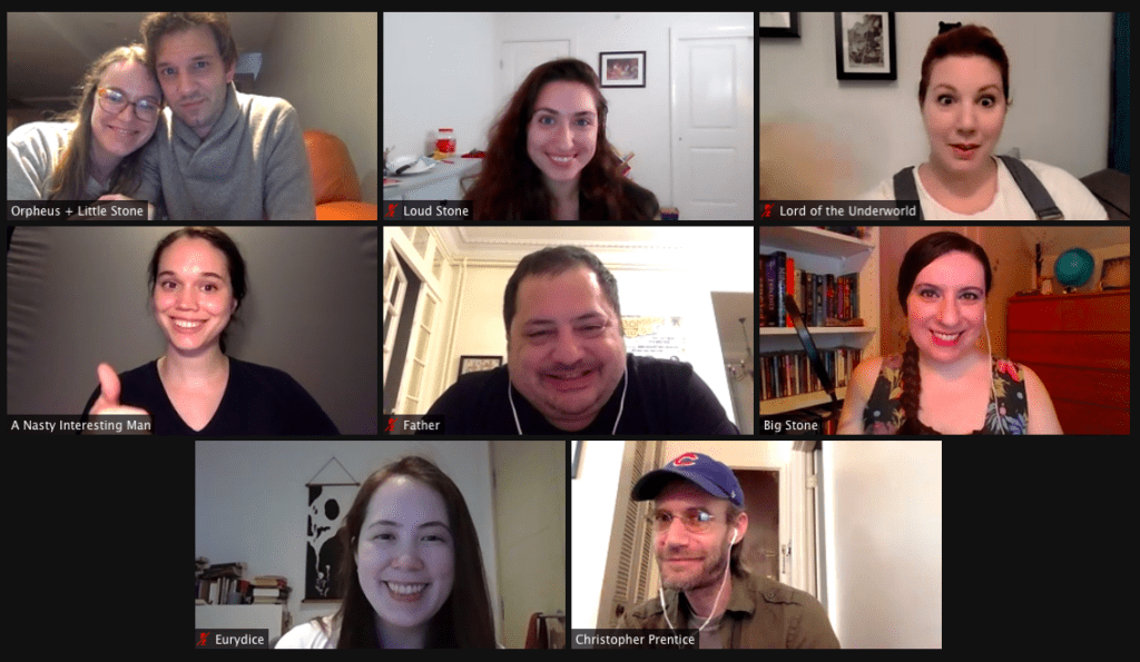 Corona Cold Reads: Sarah Ruhl’s Eurydice » Theatre | My Entertainment World