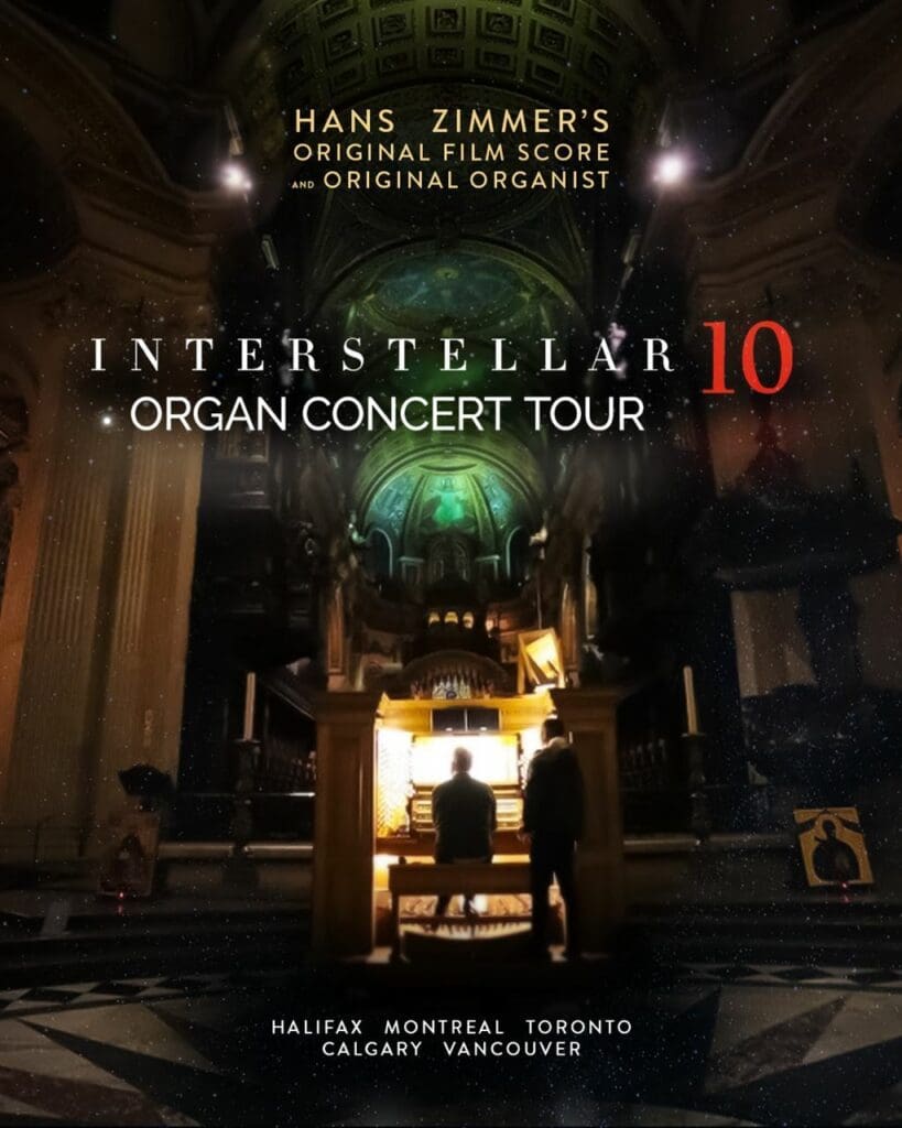 Concert Review: Organist Roger Sayer's Interstellar 10 » Cinema, Music ...